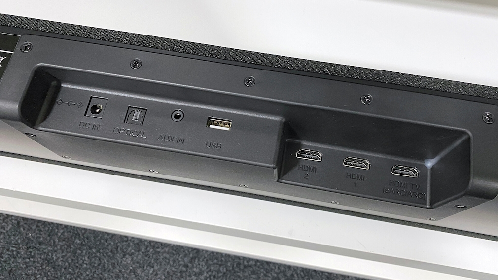 Sharp HT-SBW55121 im Test: Soundbar mit viel Wumms für wenig Geld ...