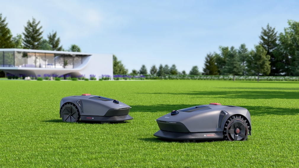 Günstige Rasenroboter von Mova vorgestellt: Das steckt drin - COMPUTER BILD