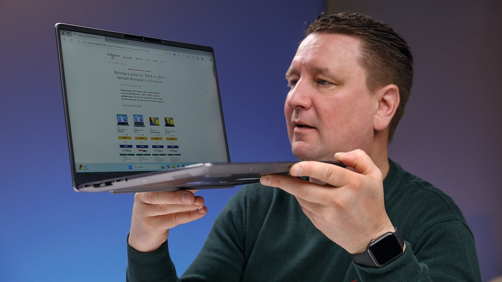 Asus ExpertBook P5 im Test: Kein Kurzarbeiter! - COMPUTER BILD