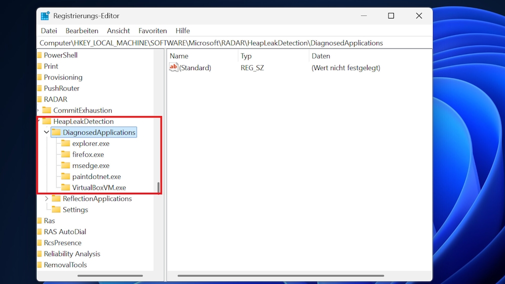 HeapLeakDetection: RAM-Leak-Programme unter Windows finden - COMPUTER BILD