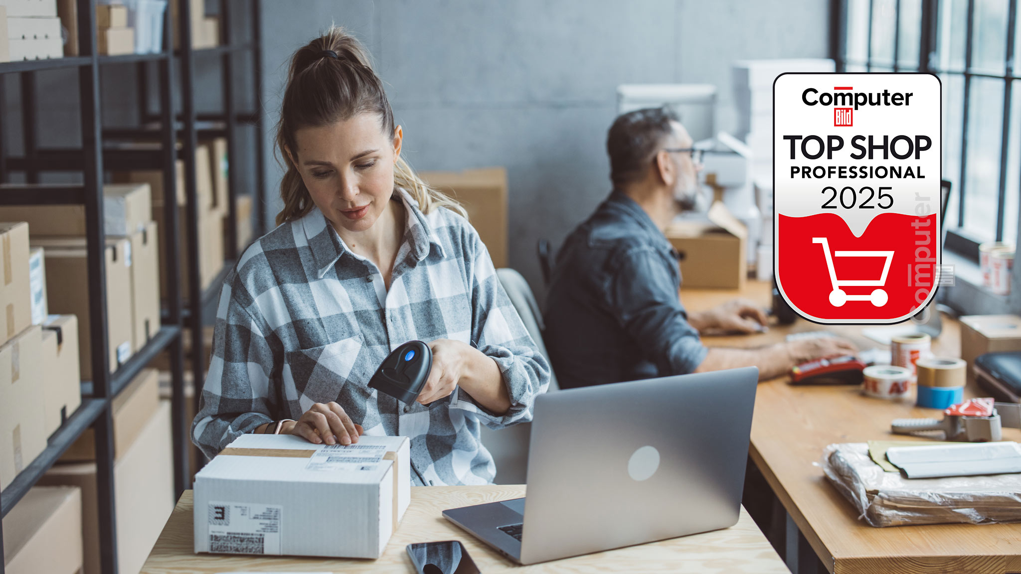Top Shops Professional 2025: Büro- & Gewerbebedarf - COMPUTER BILD