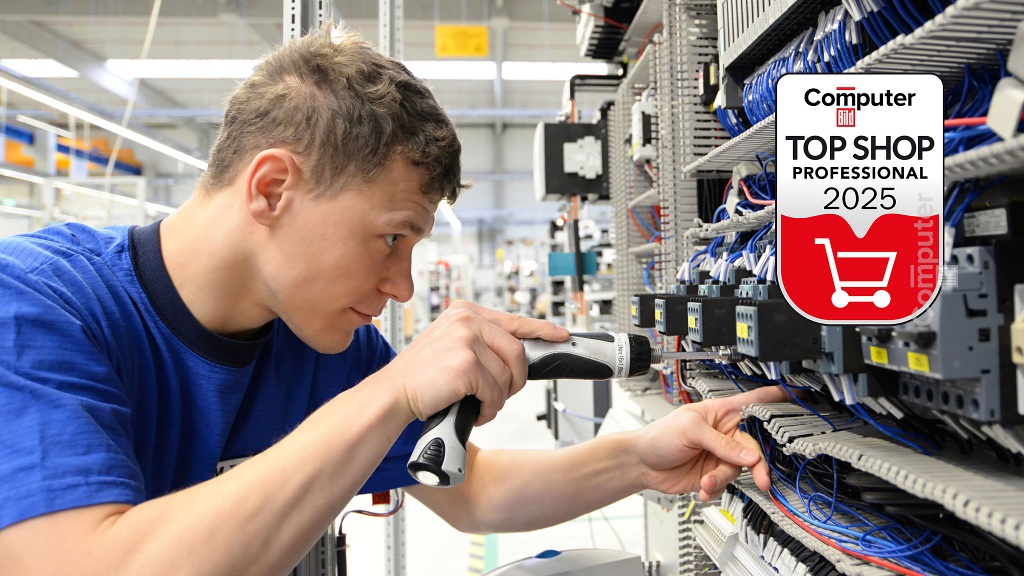 Top Shops Professional 2025: Elektronik & Technik - COMPUTER BILD