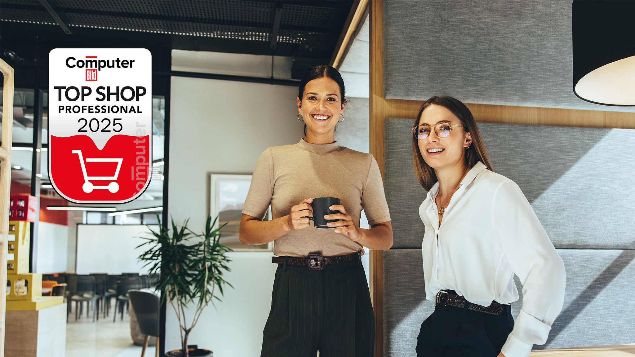Top Shop Professional 2025: Die besten deutschen B2B-Shops - COMPUTER BILD