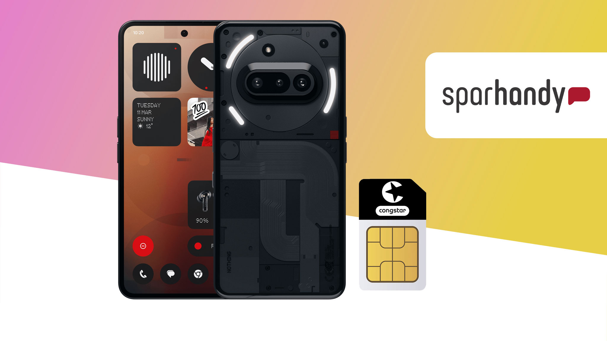 Ab 9,95 Euro: Nothing Phone 3a und 3a Pro mit Top-Tarif sichern ...