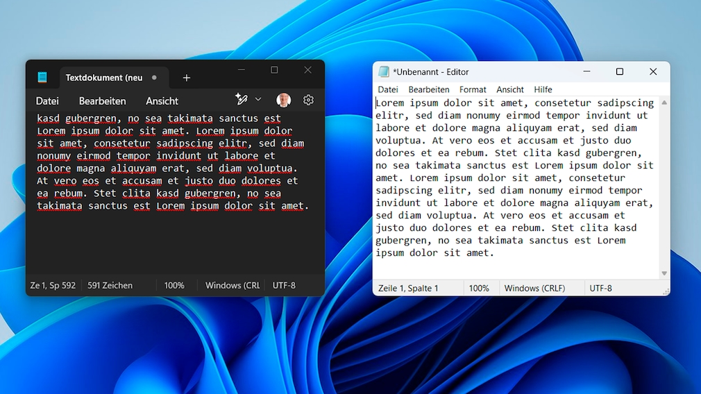 Windows 11: So holen Sie sich das alte Notepad zurück - COMPUTER BILD