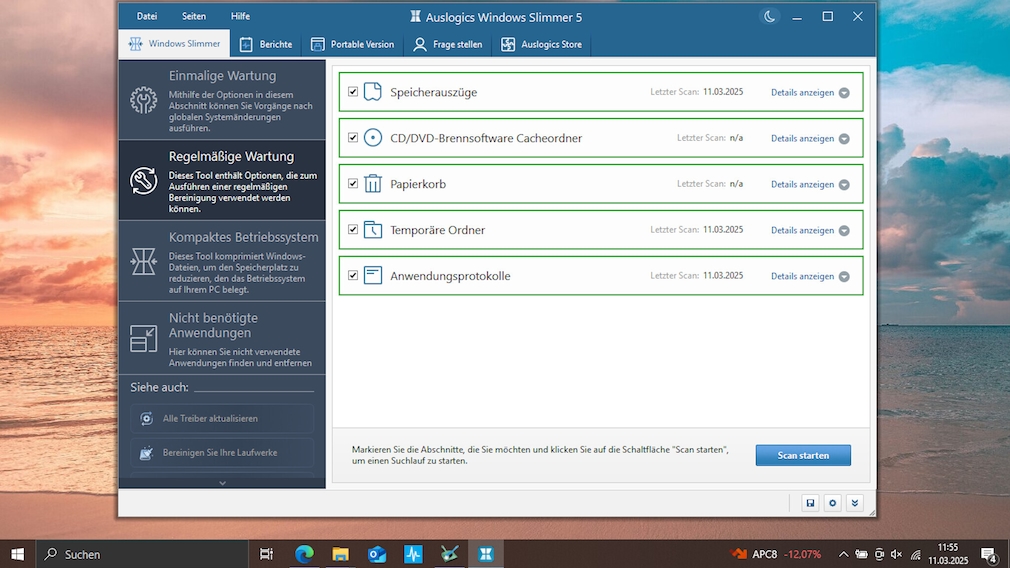 Auslogics Windows Slimmer: Review – Gratis-Tool speckt Windows ab - COMPUTER BILD