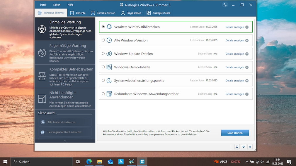 Auslogics Windows Slimmer: Review – Gratis-Tool speckt Windows ab - COMPUTER BILD