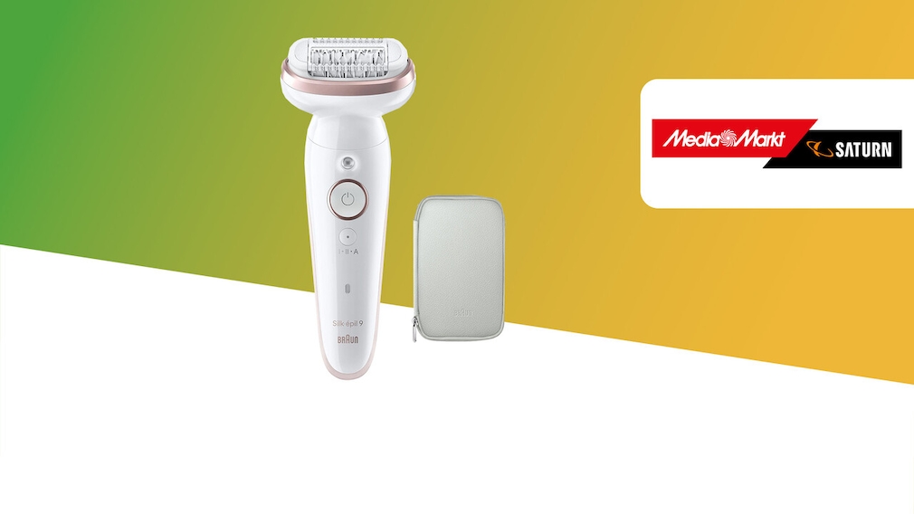 Braun Silk Epil 9: Elektrischer Epilierer für 99 Euro! - COMPUTER BILD