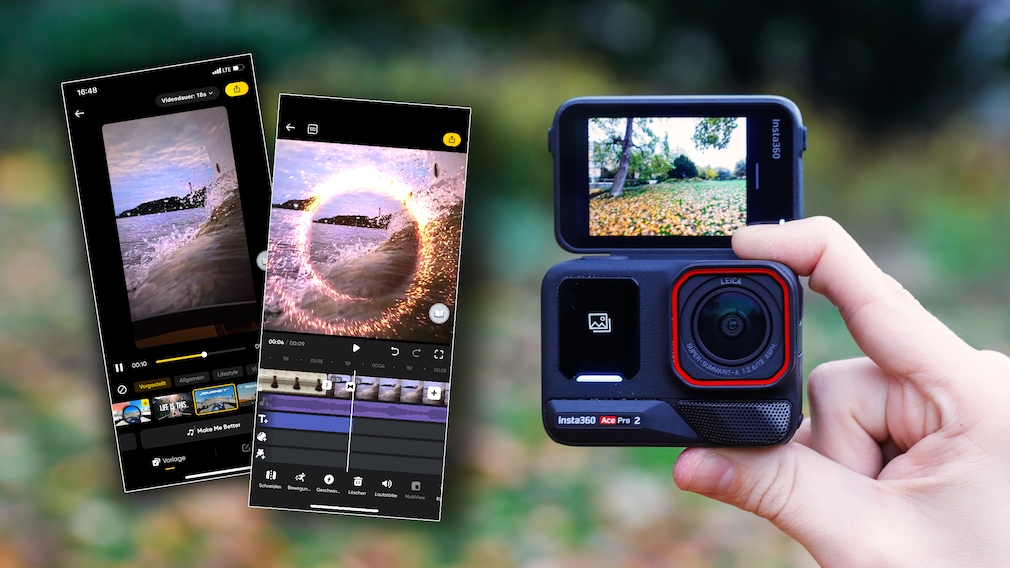 App-Ratgeber Insta360: So klappt die Nutzung - COMPUTER BILD