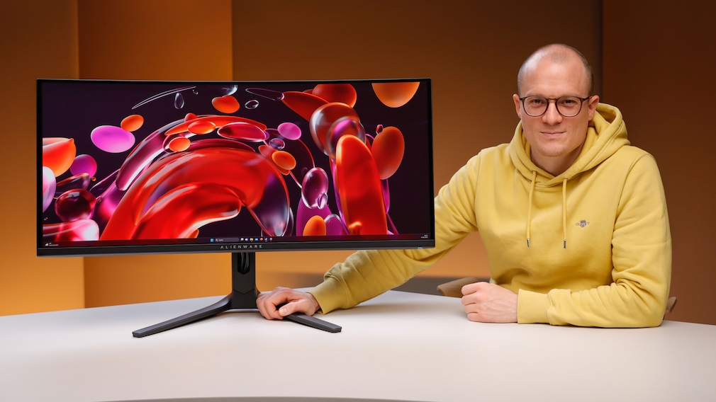 Dell Alienware AW3423DWF im Test: 34 Zoll großer Gaming-OLED - COMPUTER ...