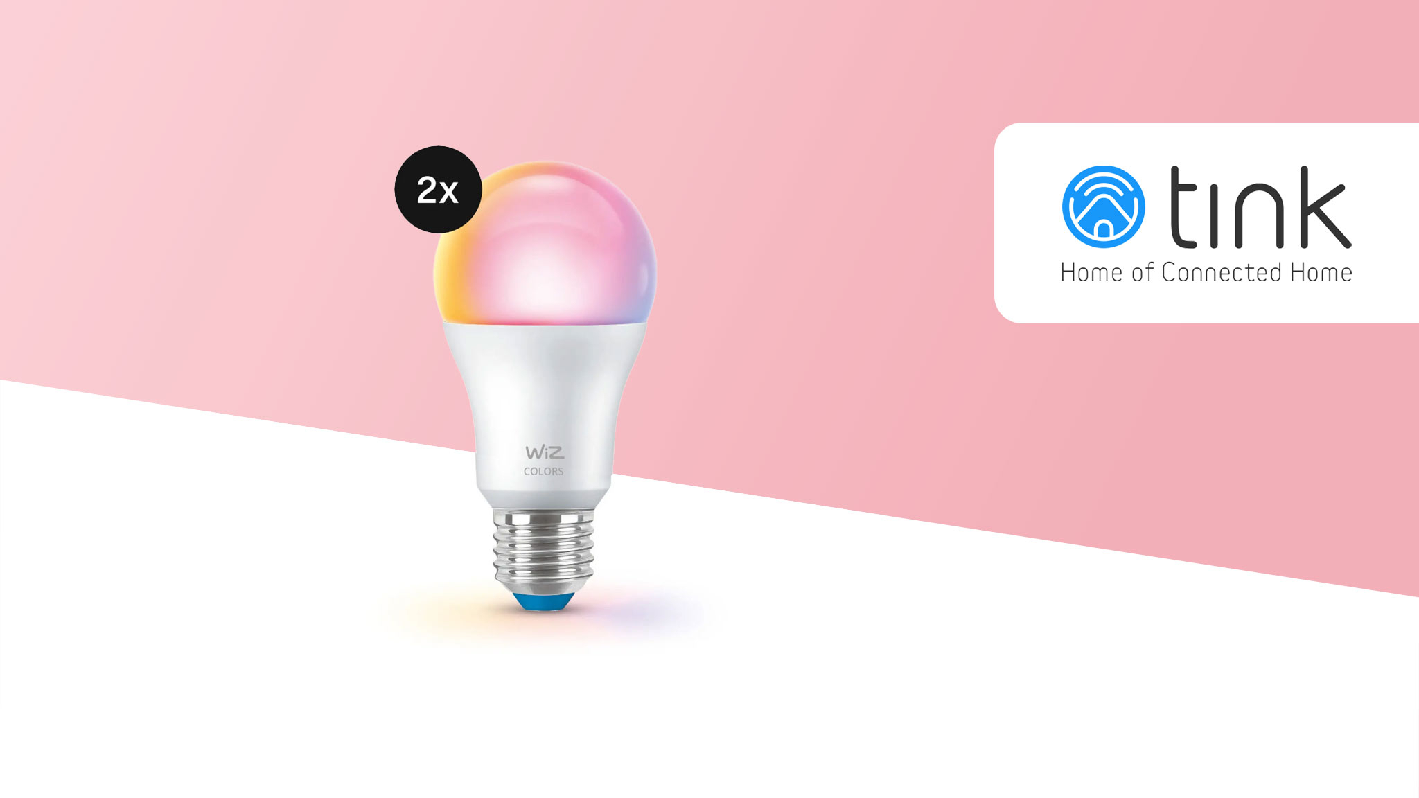 Tink-Deal: WiZ Tunable White & Color E27 A60 60W - COMPUTER BILD