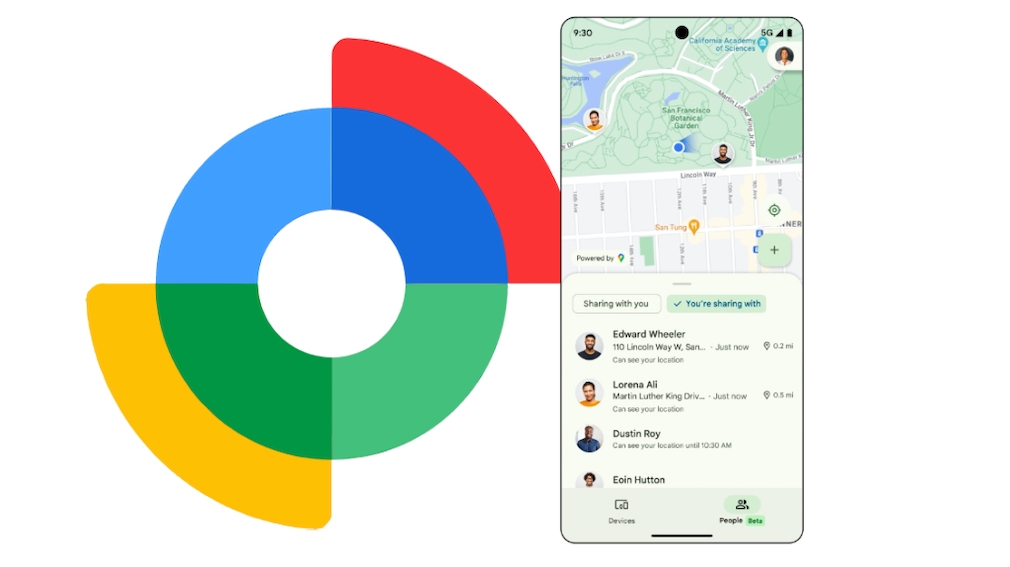 Googles "Find my Device"-App ortet jetzt auch Menschen - COMPUTER BILD