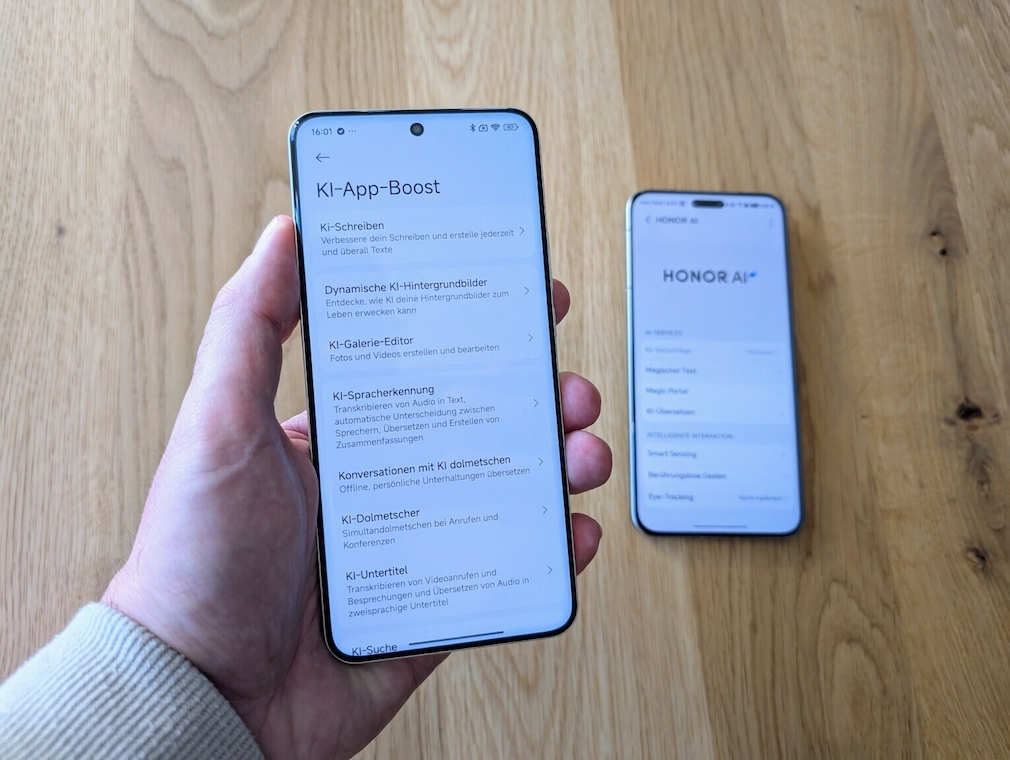 Duell: Xiaomi 15 Ultra vs. Honor Magic 7 Pro - COMPUTER BILD