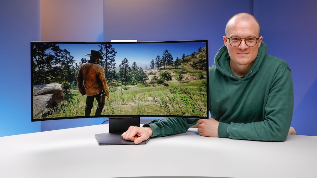 LG UltraGear 34GS95QE-B im Test: 34-Zoll-OLED mit 800R-Krümmung ...