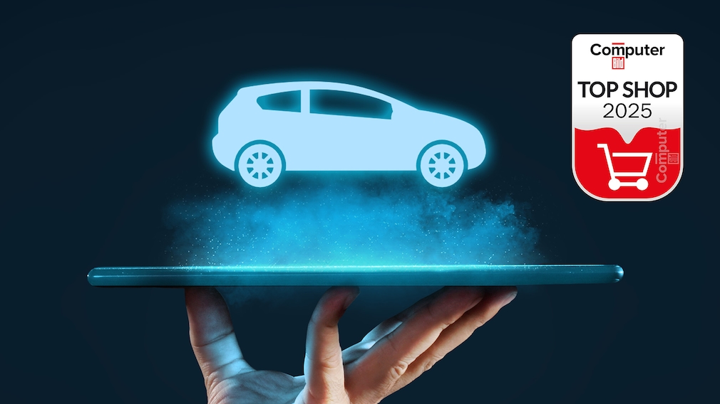 Top Shops 2025: Auto & Motorrad - COMPUTER BILD