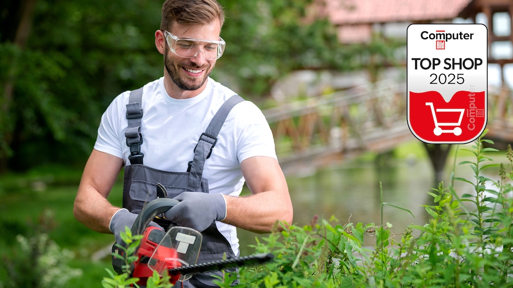 Top Shops 2025: Garten & Handwerk - COMPUTER BILD