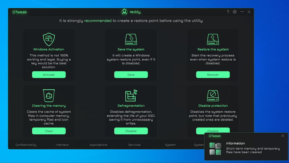 GTweak: Ein mächtiger Windows-Tuner mit Nervenkitzel - COMPUTER BILD