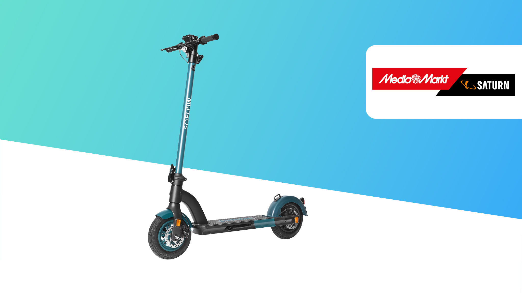 Soflow SO4 Pro: E-Scooter mit 500-Watt-Motor reduziert auf 699 Euro ...