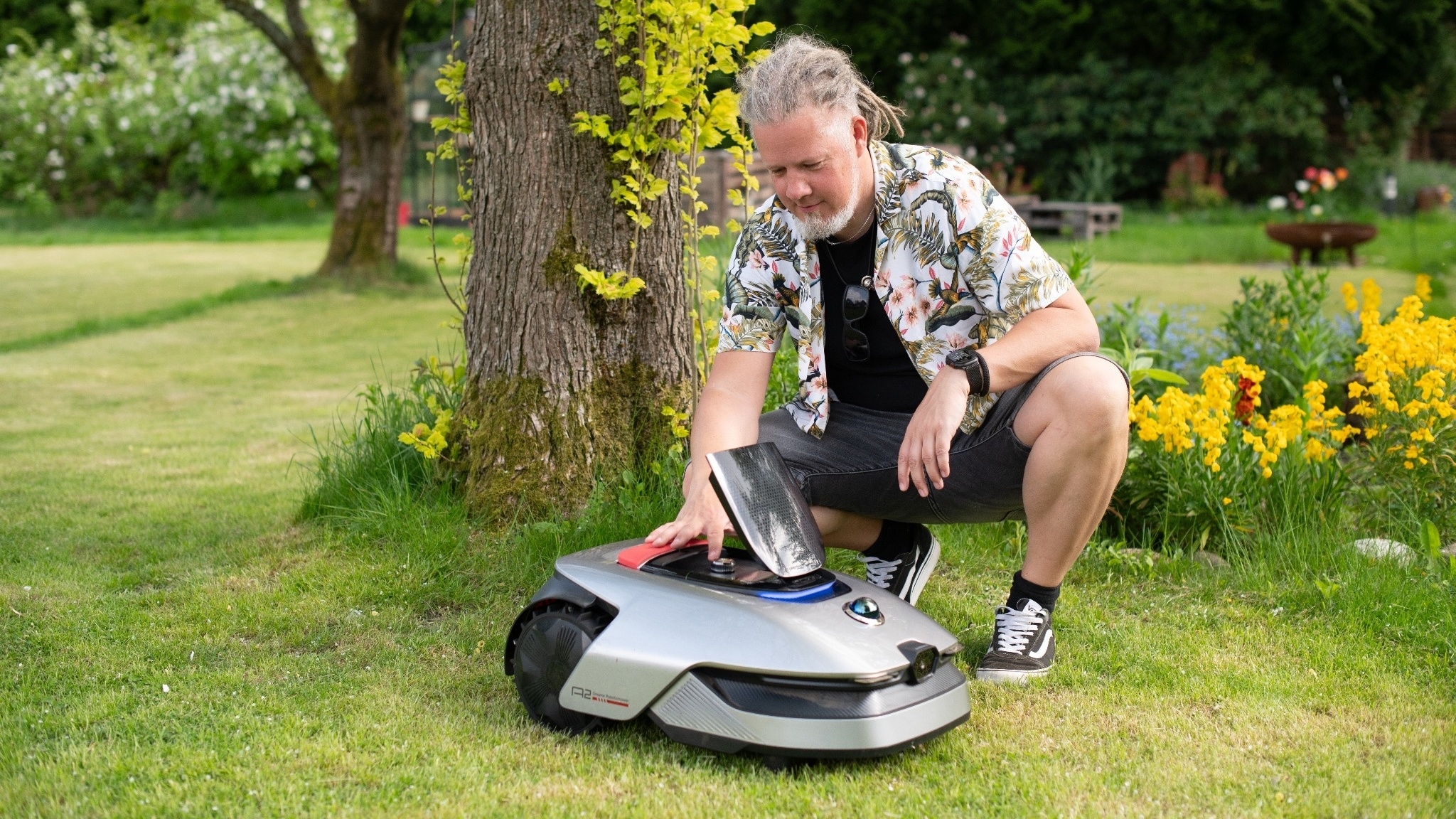 Dreame A2 im Test: Mäht per Laser und Kamera! - COMPUTER BILD