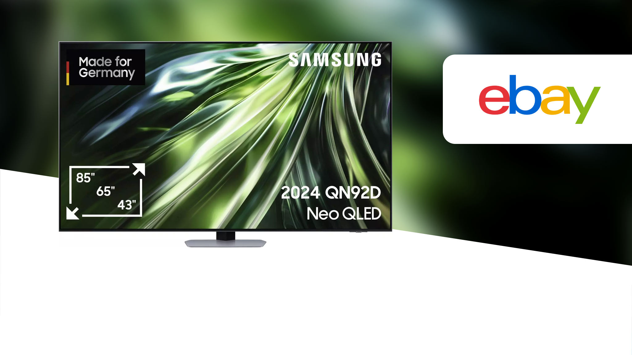 Samsung-55-Zoll-QLED-Smart-TV für nur 928 Euro! - COMPUTER BILD