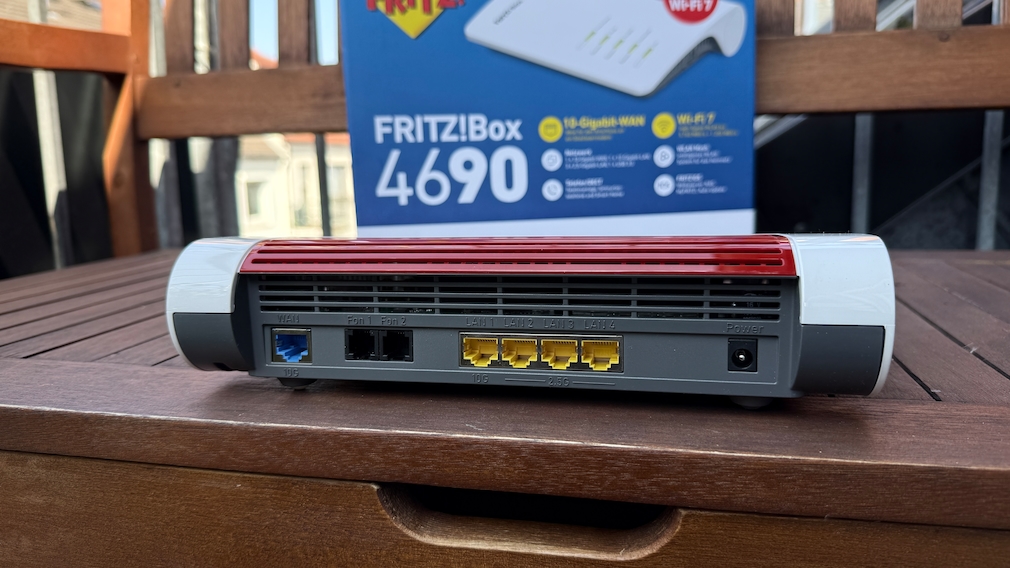 FritzBox 4690 im Test: Starker WLAN-Router für Glasfaser und mehr ...
