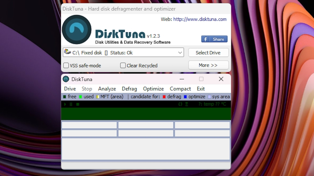 DiskTuna: Defrag-Tool im Test – taugt es was? - COMPUTER BILD