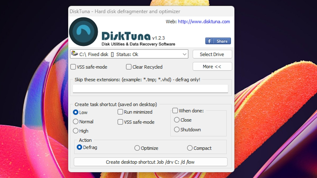 DiskTuna: Defrag-Tool im Test – taugt es was? - COMPUTER BILD