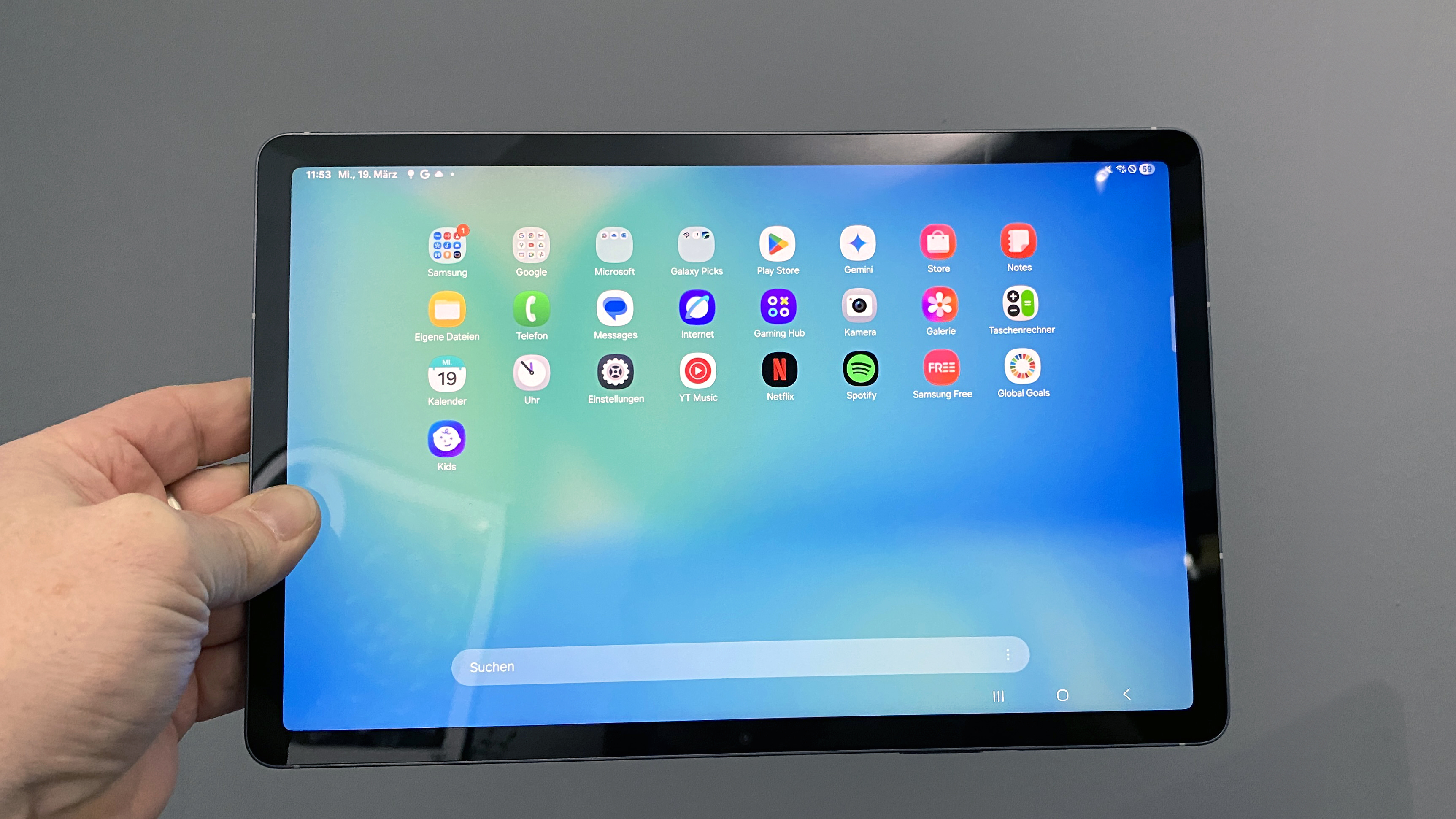Das neue Samsung Galaxy Tab S10 FE bietet viel Tablet fürs Geld! - COMPUTER BILD