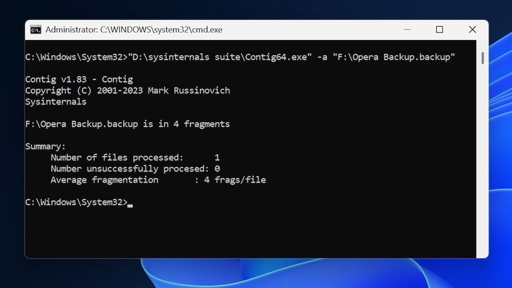 Contig: Defrag-Tool von Microsoft – Review und Tipps - COMPUTER BILD