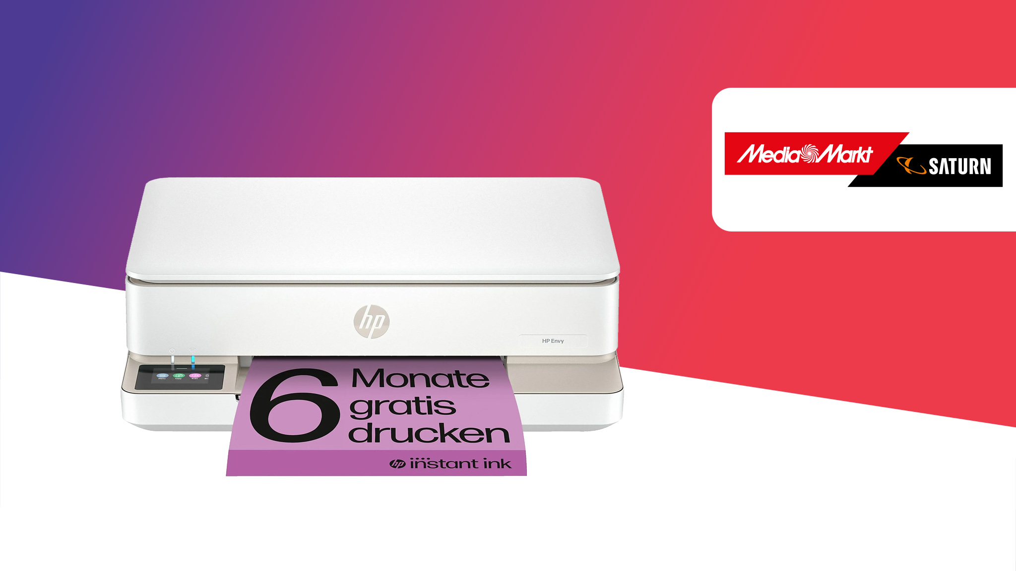 HP Envy 6132e: Multifunktionaler Drucker für günstige 89 Euro ...