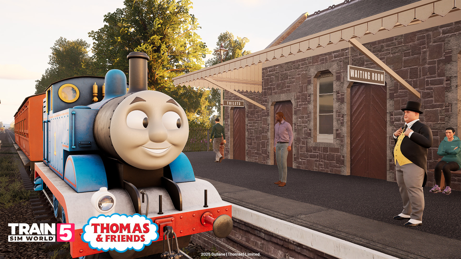Very british, Thomas: Neues Add-on für "Train Sim World 5" - COMPUTER BILD