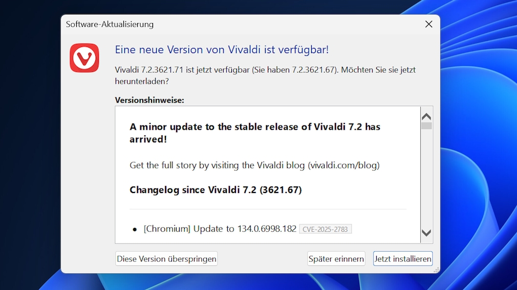 Vivaldi schneller machen: Tipps für das Browser-Tuning - COMPUTER BILD