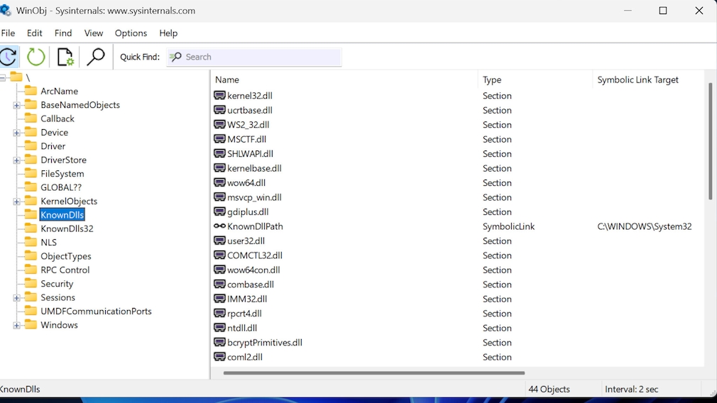 WinObj: Profi-Tool von Microsoft analysiert Windows - COMPUTER BILD