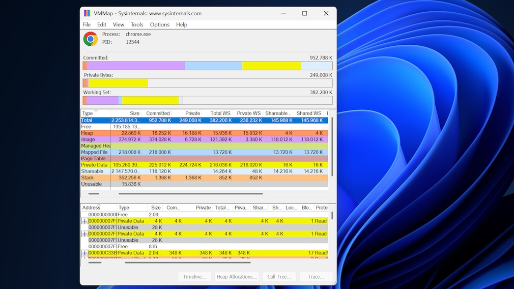 VMMap: Tutorial – Microsoft-Tool analysiert RAM von Programmen - COMPUTER BILD