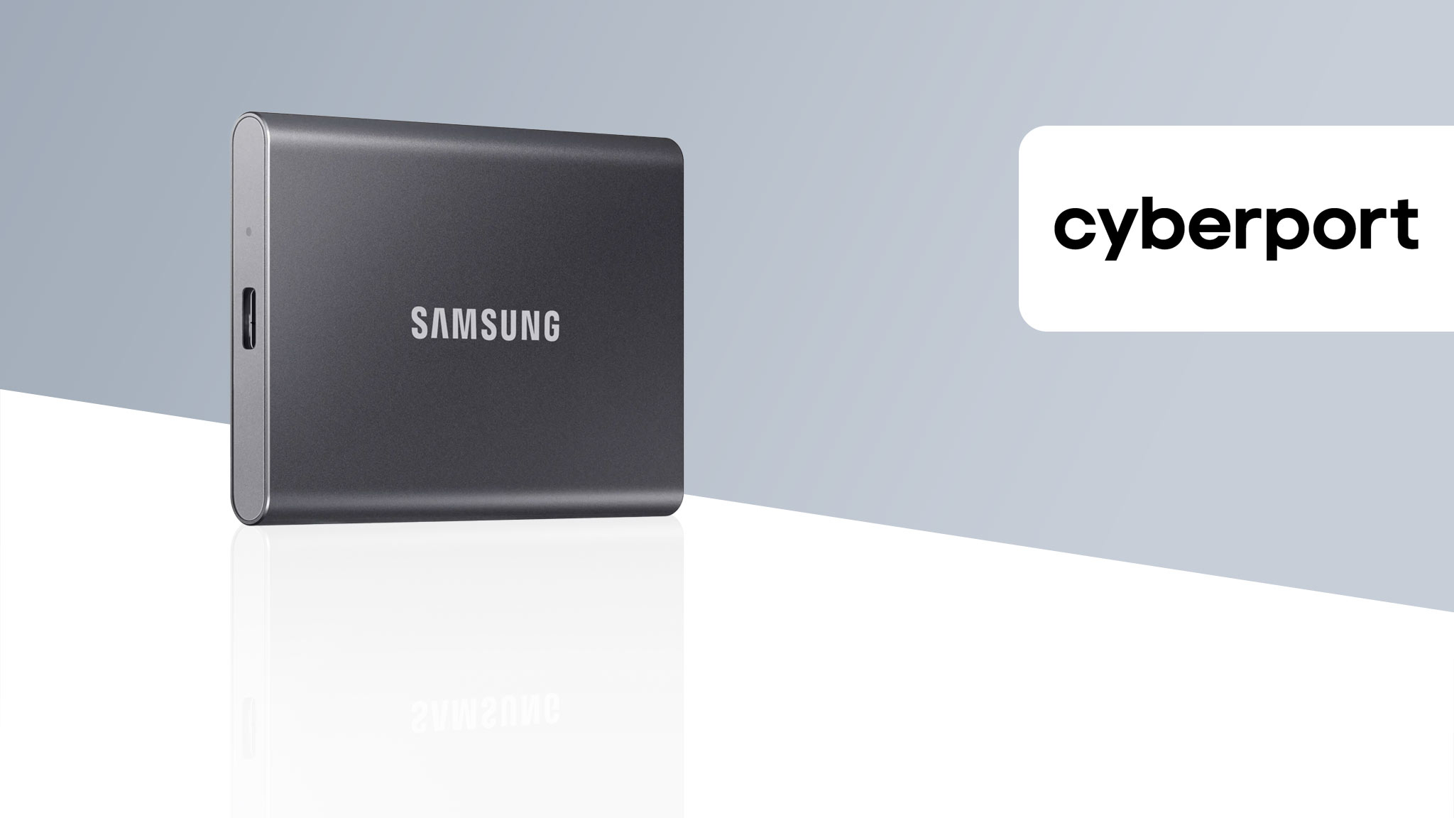 Samsung Portable SSD T7 (4 TB) für nur 265 Euro - COMPUTER BILD