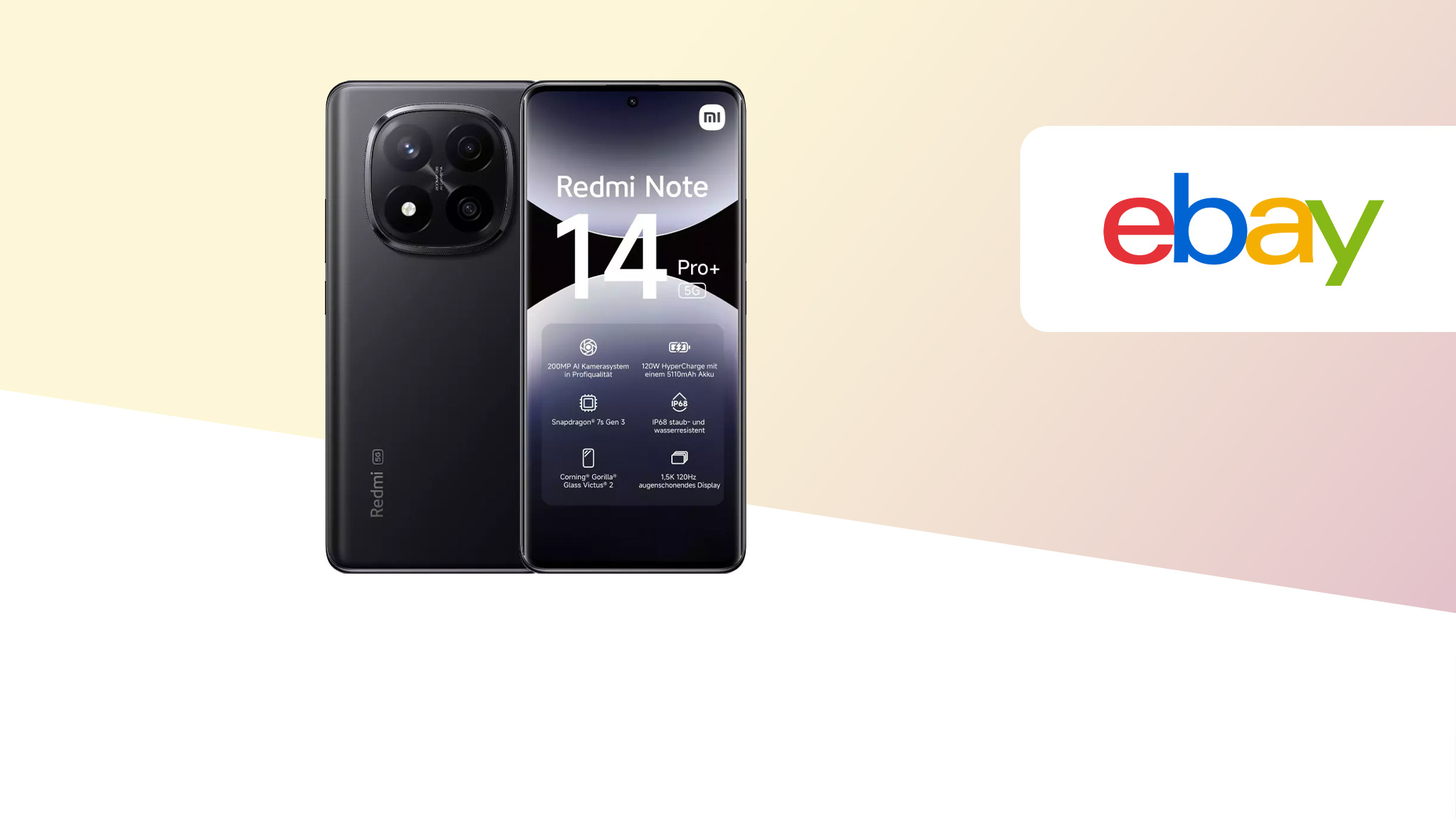 Redmi Note 14 Pro Plus (512 GB) für nur 374 Euro! - COMPUTER BILD