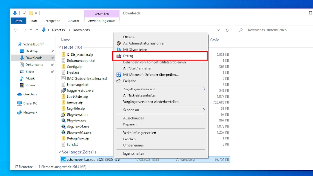 Defrag-Source-Code: Eigenen Defragmentierer programmieren - COMPUTER BILD