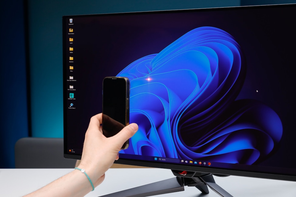 Asus ROG Swift OLED PG27UCDM im Test: QD-OLED mit 27 Zoll und 4K ...
