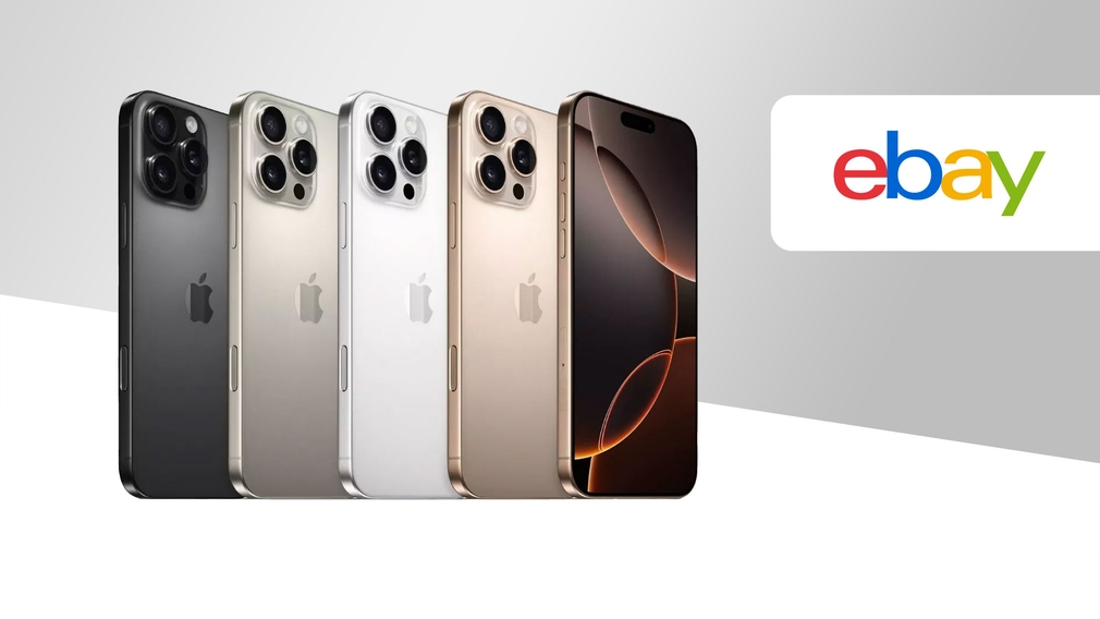 Apple iPhone 16 Pro Max zum Bestpreis bei Ebay! - COMPUTER BILD