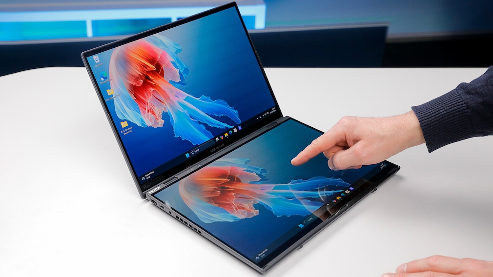 Asus Zenbook 14 Duo OLED: Test des Laptops mit Doppel-Display ...