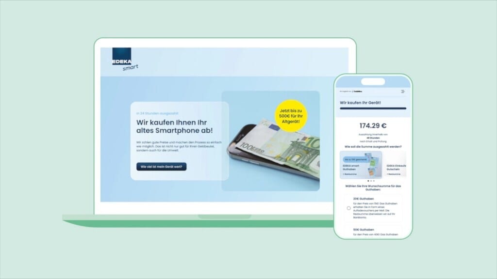 Edeka kauft alte Handys zurück: Das springt für Sie heraus - COMPUTER BILD