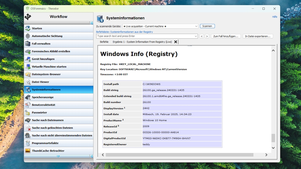 OSForensics: Tutorial – Windows/PC analysieren - COMPUTER BILD