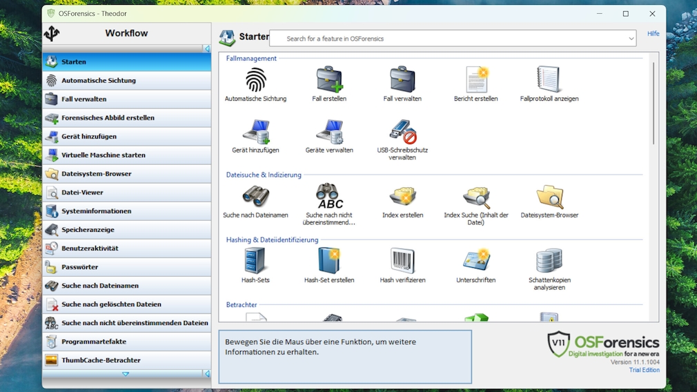 OSForensics: Tutorial – Windows/PC analysieren - COMPUTER BILD