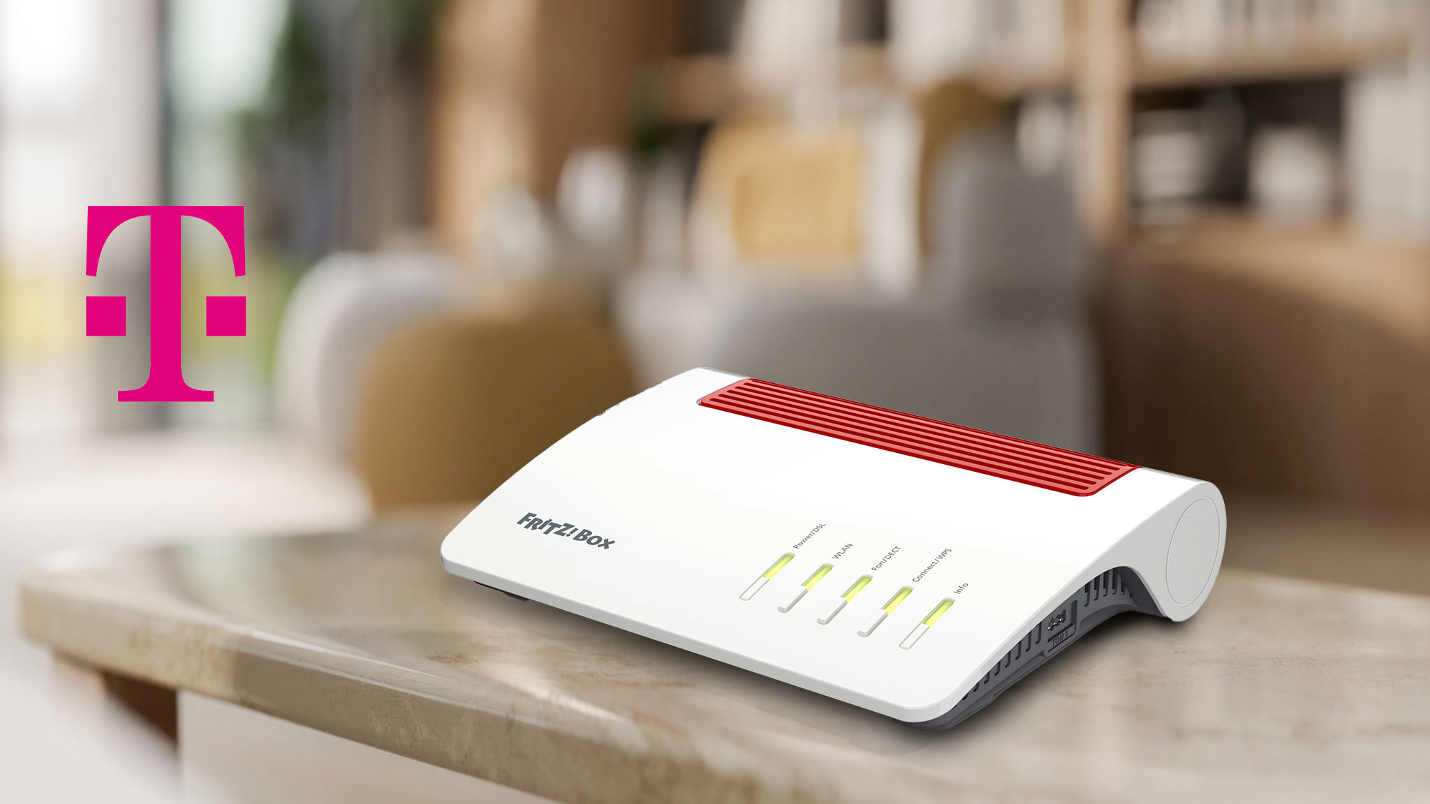 Telekom-DSL-Deals im April: Eine FritzBox gibt's günstig dazu ...