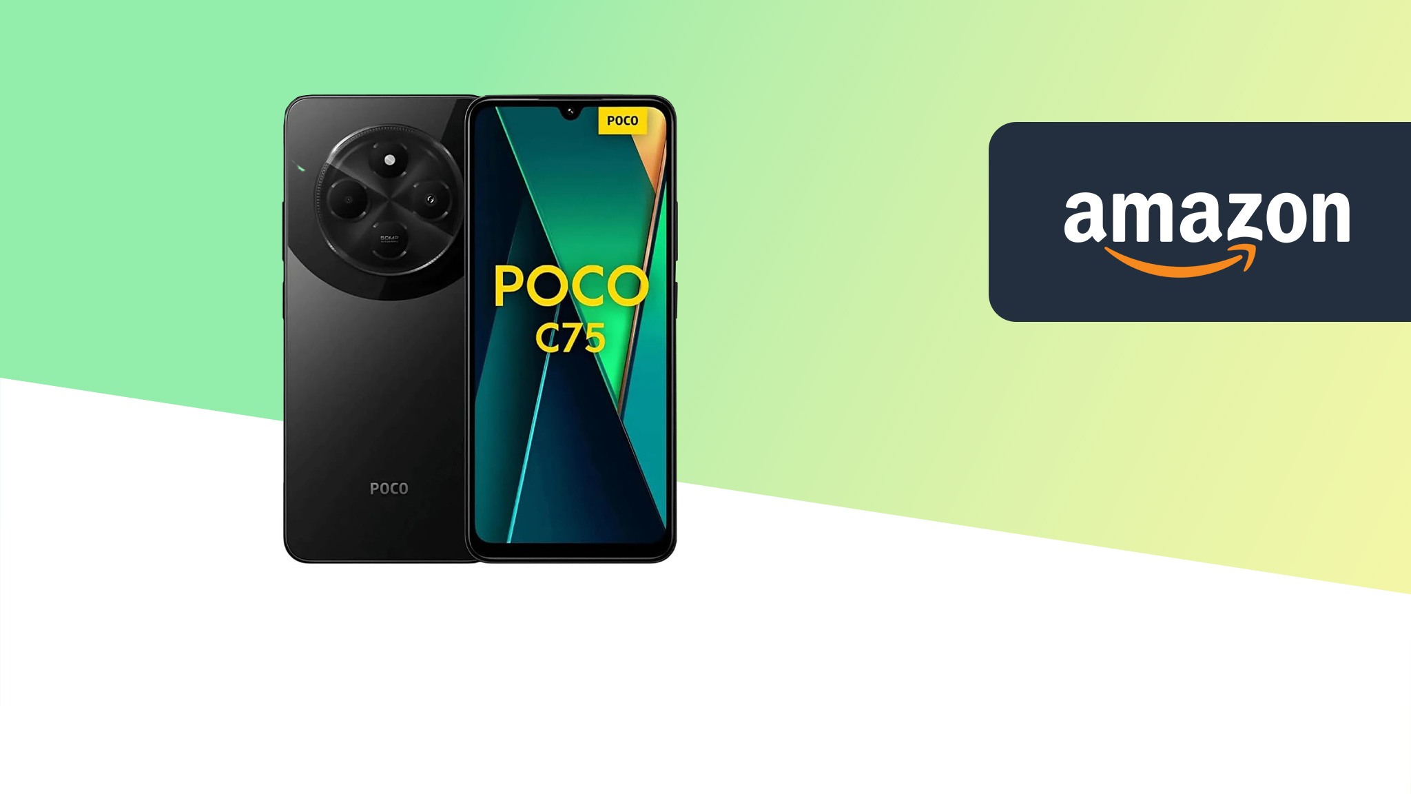 Angebot bei Amazon: Xiaomi Poco C75 4G - COMPUTER BILD