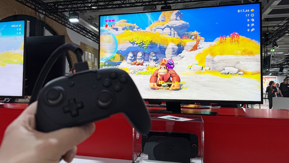 Nintendo Switch 2 ausprobiert: Alle Exklusivtitel angespielt - COMPUTER ...