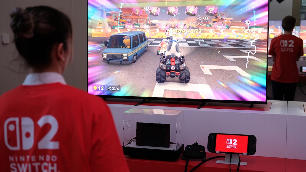 Nintendo Switch 2 ausprobiert: Alle Exklusivtitel angespielt - COMPUTER ...