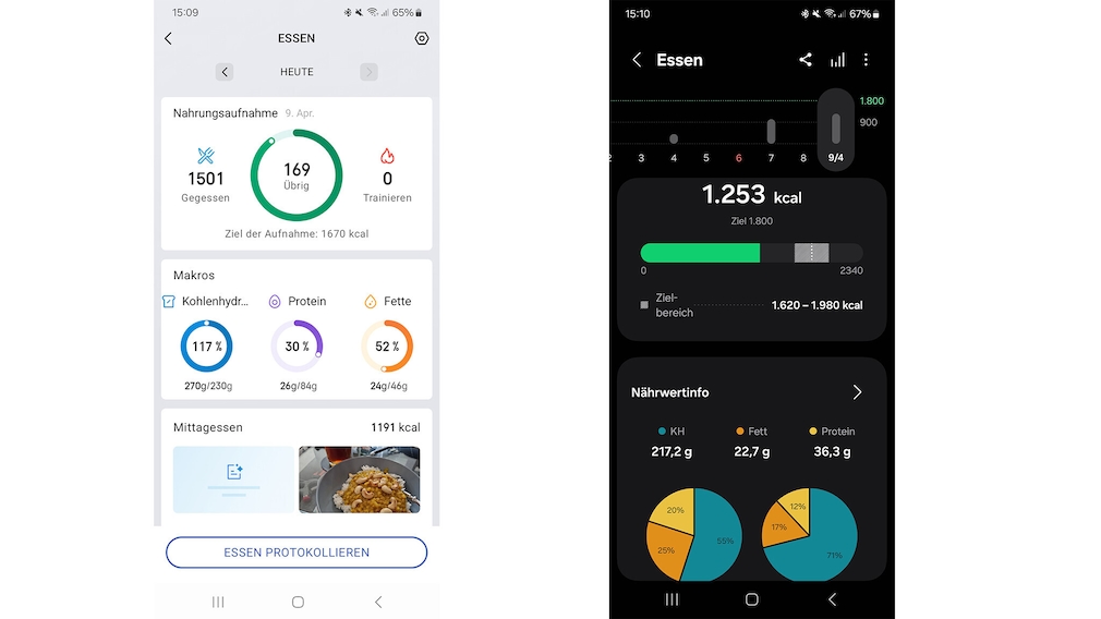 Kalorien tracken mit Foto: Amazfit setzt auf neue KI-Funktion ...