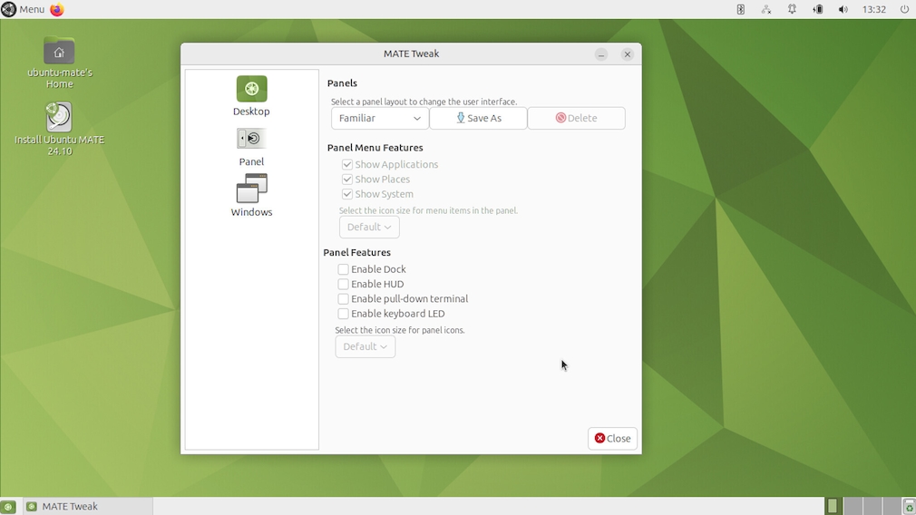 Ubuntu Mate mit Windows-Theme nutzen: Anleitung zu Mate-Tweak ...