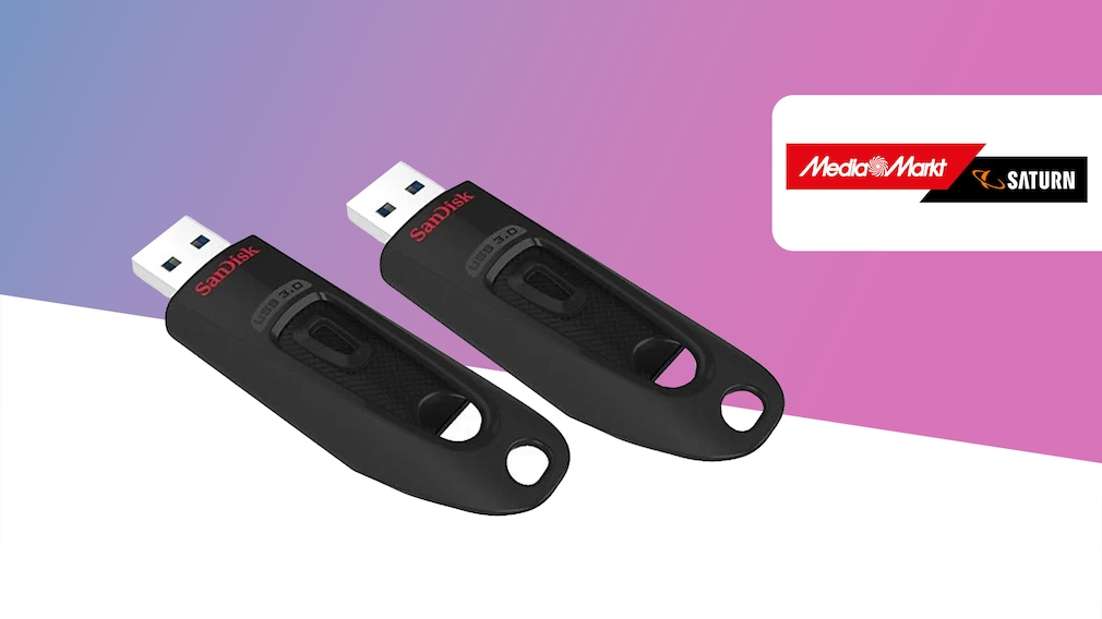 SanDisk-USB-Stick: Ultra im Bundle jetzt für nur 11 Euro - COMPUTER BILD